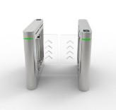 China High Security Hotels Banks IP44 RFID Swing Arm Barrier Fully Automatic for sale