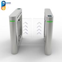 China Optical Fingerprint Scanner Passage Swing Gate Turnstile for sale