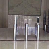 China Custom Security Unidirectional RFID Swing Gate Turnstile Access Control for sale