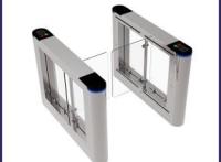 China 1S Operating 10mm Acrylic Pedestrian Swing Gate Large Pass Width for sale