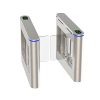 China Smart 50Hz SS304 Automatic Swing Gate System Biometric Fingerprint for sale