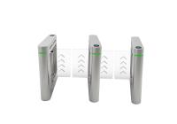 China Double Movement Subway Airport OEM Swing Barrier Turnstile for sale