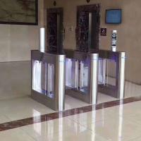 China Indoor Outdoor SS 304 Customized CE RoHs Swing Barrier Turnstile for sale
