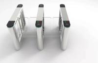 China Commercial Building 60HZ Swing Barrier Turnstile Access Control System for sale