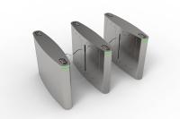 China Pedestrian IR Sensor 304 Stainless Steel Turnstile Access Control System for sale