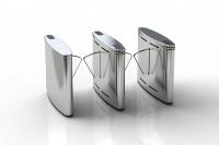 China High Class Communities Hotel Intelligent RS485 Turnstile Security Systems for sale
