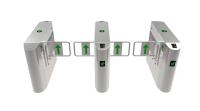 China SS Scan Code OEM ODM Swing Barrier Turnstile Automatic Access Control for sale