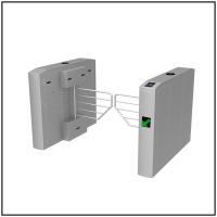 China Pass Width 900mm Train Station Turnstile Swing Face Recognition Gate for sale