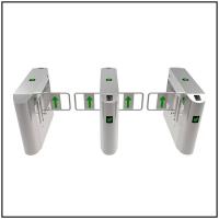 China Entrance Passage Intelligent Bidirectional Mechanism Train Station Turnstile Stainless for sale