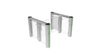 China Heavy Duty Solenoid Train Station Turnstile RFID Card Pedestrian Access Control for sale