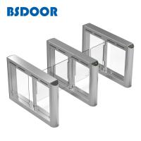 China Indoor 40 Persons / Min Optical Speed Gate Turnstile for sale