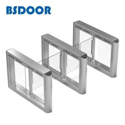 China Indoor 40 Persons / Min Optical Speed Gate Turnstile for sale