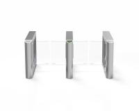 China Pedestrian Swing Turnstile Gate Face Recognition Terminal Barcode for sale