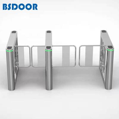 China Residential Biometric Speed Gate Swing Barrier Turnstile for sale