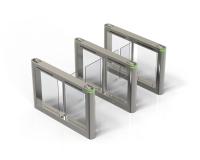 China SS304 Pedestrian Security Swing Barrier Turnstile For Access Control for sale