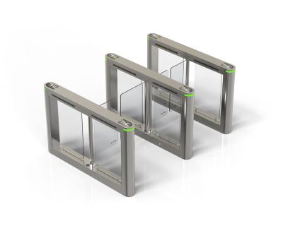 China SS304 Pedestrian Security Swing Barrier Turnstile For Access Control for sale