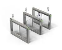 China SS304 Pedestrian Security Swing Barrier Turnstile For Access Control for sale