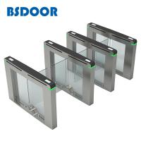 China RFID Card Pedestrian Access Speed Gate Turnstile 3 Seconds Starting Time for sale