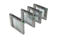 China RFID Card Pedestrian Access Speed Gate Turnstile 3 Seconds Starting Time for sale