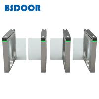 China Bi Directional Speed Swing Turnstile Gate Biometric Access Control for sale