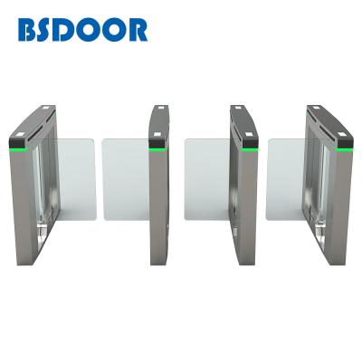 China Bi Directional Speed Swing Turnstile Gate Biometric Access Control for sale
