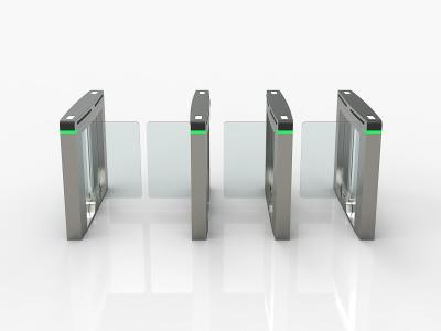 China Gym Intelligent Speed Gate Turnstile With Rfid Swing Barrier for sale