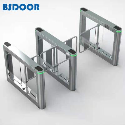 China Office Pedestrian Access Control Speed Gate Turnstile Stainless Housing for sale