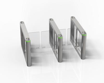 China SUS304 Speed Turnstile Gate Bi Directional Access Control Swing for sale