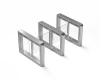 China Residential Speed Gate Turnstile Door With Single Double Core for sale