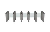 China 304 Stainless Steel Fastlane Speed Gate Turnstile Optical Swing Barrier for sale