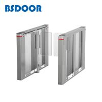 China Bank Servo Motor Speed Turnstile Gate With RFID Card Reader for sale