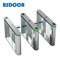 China Automatic Swing Barrier Speed Gate Turnstile Waterproof RIFD Smart Access Control System for sale