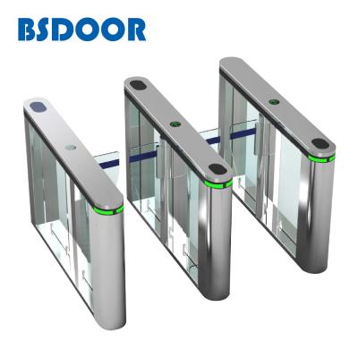 China Automatic Swing Barrier Speed Gate Turnstile Waterproof RIFD Smart Access Control System for sale
