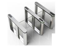 China Slim Speed Gate Turnstile With Face Recognition Pedestrian For Disabled for sale