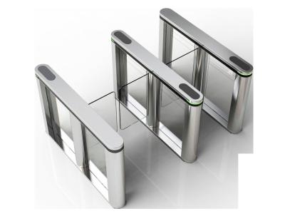 China Slim Speed Gate Turnstile With Face Recognition Pedestrian For Disabled for sale