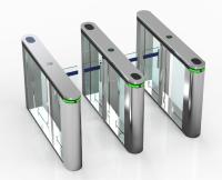 China High Security Access Control Speed Gate Turnstile 550mm Arm Length For Station for sale