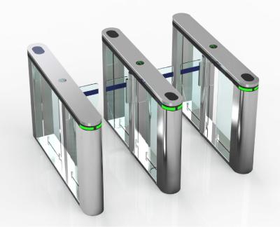 China High Security Access Control Speed Gate Turnstile 550mm Arm Length For Station for sale