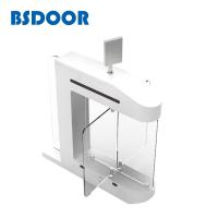 China Custom 35 Person / Min Stainless Steel Swing Turnstile Gate for sale