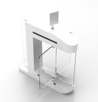 China Custom 35 Person / Min Stainless Steel Swing Turnstile Gate for sale