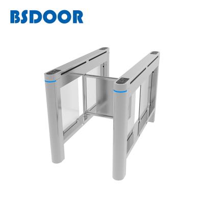 China Passage Access Automatic Security Electric Gates Bi Directional Safety Swing for sale
