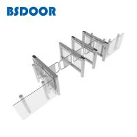 China Biometric Sensors Rfid Speed Swing Turnstile Gate Facial Recognition for sale