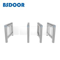 China 600mm Crowd Control Swing Turnstile Gate Movement Mechanism Cylinder Speed Barrier Gate for sale