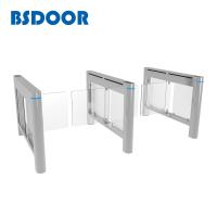 China RS485 Automatic Barrier Gate Bi Directional Electric Swing Turnstile for sale