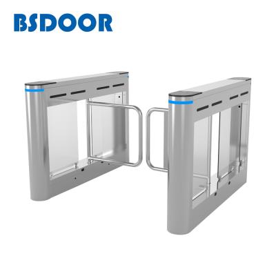 China 0.2S Steel Barrier Swing Speed Gate Turnstile 45 Persons / Min for sale