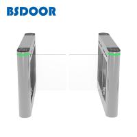 China Security 304SS Electric Wheelchair Swing Gate Turnstile Passage Access Control for sale