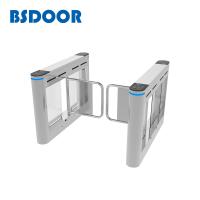 China Security 304SS Electric Wheelchair Swing Gate Turnstile Passage Access Control for sale