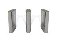 China Stainless Steel Auto Flap Gate Barrier Security Wide Access Control Gate for sale