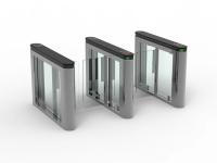 China Biometric Systems Swing Barrier Turnstile 120w Access Gate Mechanism for sale