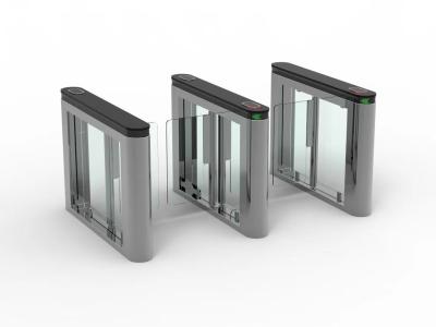 China Biometric Systems Swing Barrier Turnstile 120w Access Gate Mechanism for sale