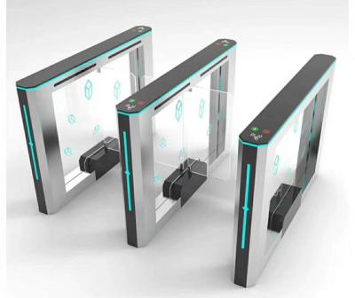 China RoHs Automatic Security Electric Gates Bi-Directional Passage Access Safety Swing for sale
